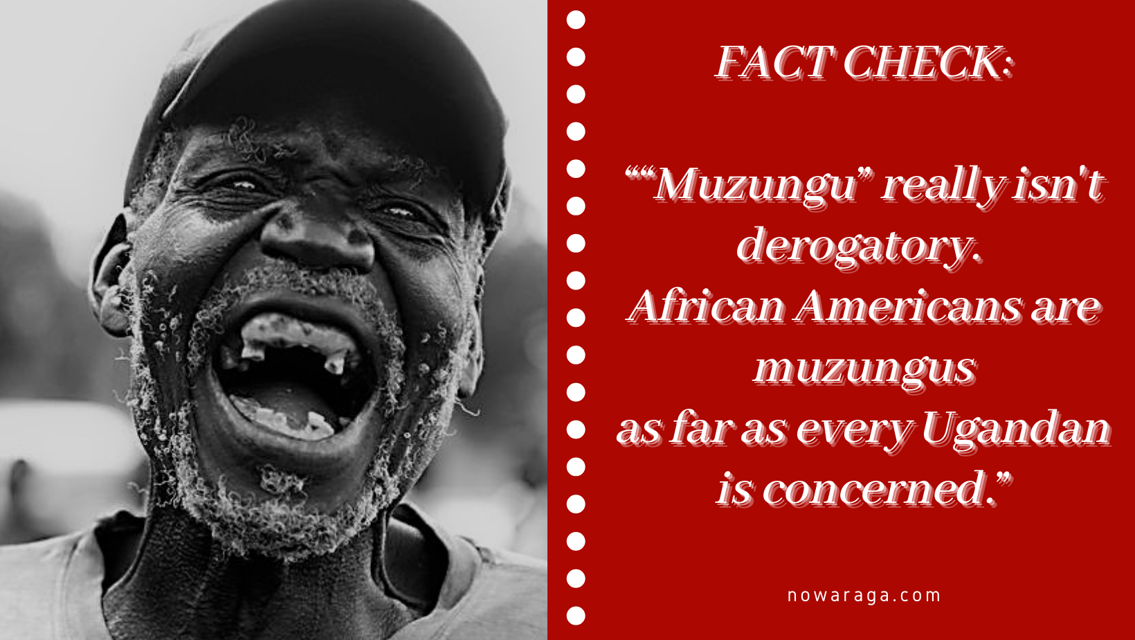 Expat Gaze Part 2 – Meaning of Muzungu – the Humanist view