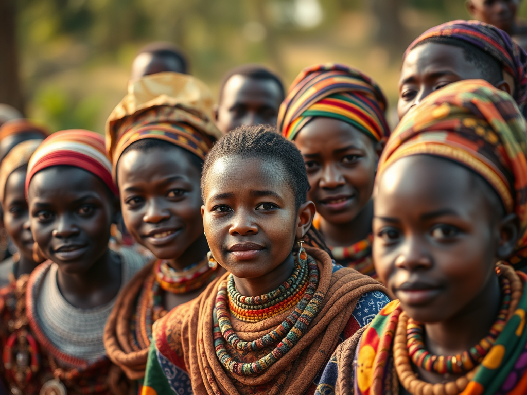 People Of Uganda Africa