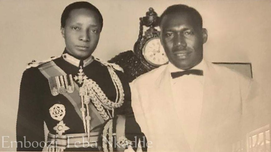 1960s Prime Minister of Buganda Kingdom, Daudi Ochieng, son of Acholi ...