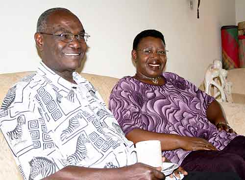 Profound biblical advice to married couples from Hon. Miriam Matembe ...