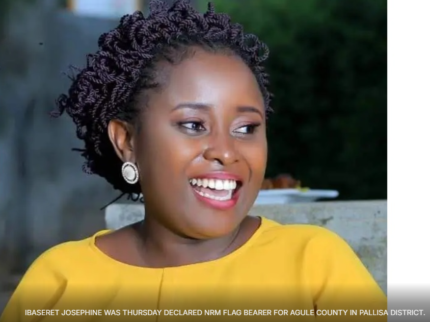 Ibaseret breaks a glass ceiling in Pallisa – Humanist